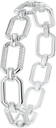 Joop Halskette aus 925 Sterling Silber für Damen, Halsschmuck, teilw. mit Schmuckstein, Silber 925 rhodiniert, Kommt in passender Schmuckbox