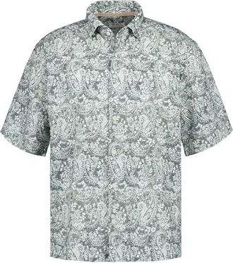 Fil Noir Herren Kurzarmhemd gr&uuml;n