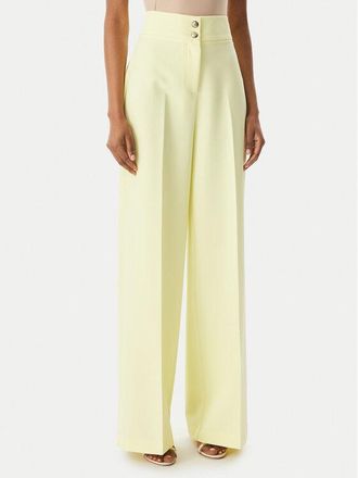 Maryley Stoffhose 26EB680/43LE Hellgelb Regular Fit