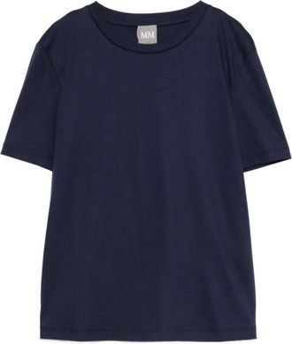 Max Mara Femme, Tops, Bleu, Taille: 40 FR T-Chemises