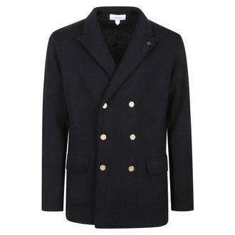 Lardini Sakko - - Jackets - Herren - Schwarzk - L
