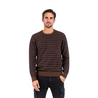 Gas Gas, Homme, Pulls, Multicolore, Taille: 2XL Pull Cerise Acajou