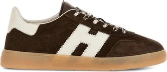 Hogan Homme, Chaussures, Brun, Taille: 44 EU Cool Allacciato H S610+B013 0Caj