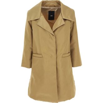Add Braune Single-Breasted Coats - - Coats - Damen - Braun - L