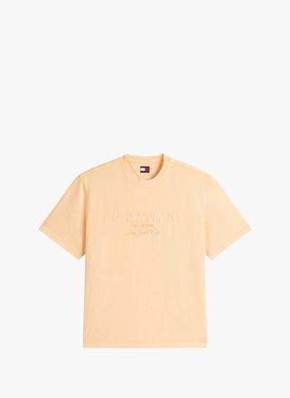 Tommy Hilfiger T-shirt large &agrave; manches courtes en coton