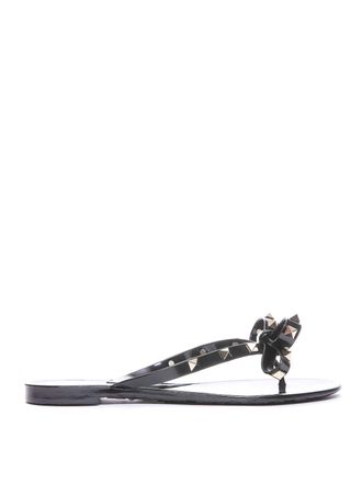 Valentino Garavani Tongs - Noir