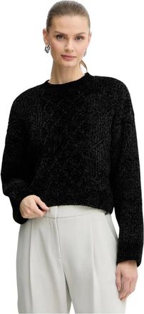 A|X Armani Exchange Damen, Strickwaren, Schwarzk, MGr&ouml;&szlig;e