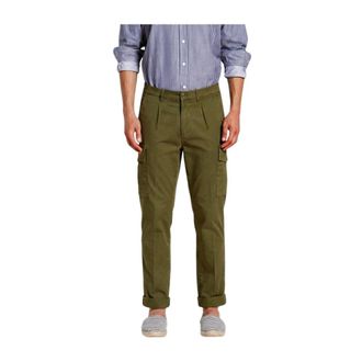 Mason's Homme, Pantalons, Vert, Taille: XL Cargo Pants