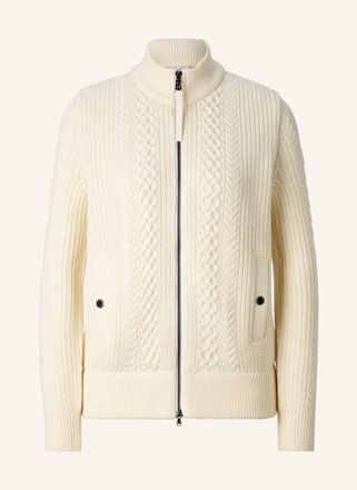 Bogner Strick-Steppjacke Zamila weiss