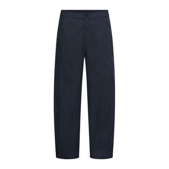 Part Two Femme, Pantalons, Bleu, Taille: 34 FR Wide Pantalons