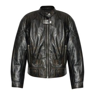 Stand Studio Alita Lederjacke - - Jackets - Damen - Schwarzk - L