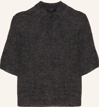 AllSaints Allsaints Strickshirt Anabel Mit Mohair grau