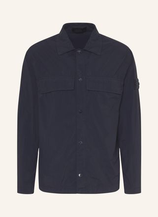 Stone Island Overjacket Ghost blau