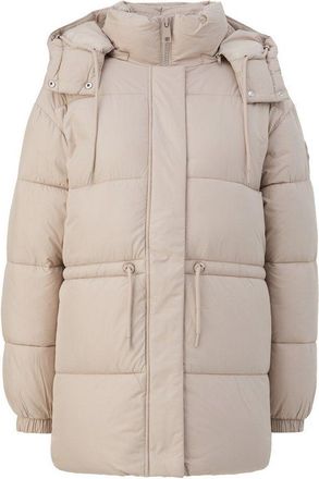 s.Oliver Winterjacke Outdoor-Jacke Steppjacke mit abnehmbarer Kapuze