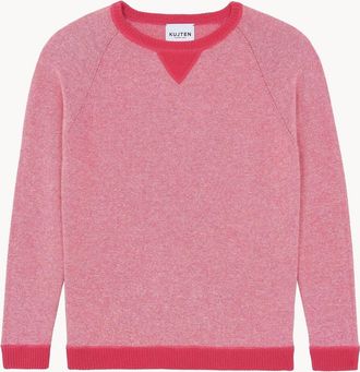 Kujten Pull col rond sweat cachemire - Pull Nami