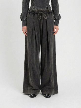 Twin-Set Pantalon TWINSET ACTITUDE Femme couleur Noir