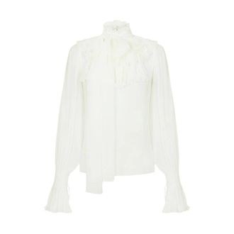 Elisabetta Franchi Elisabetta Franchi Hemden Elfenbein - - Blouses & Shirts - Damen - Wei&szlig; - M