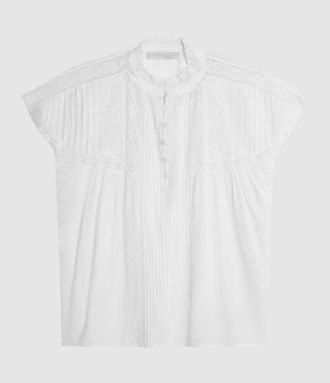 Vanessa Bruno Blouse Ganu Blanc