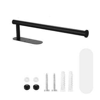 Generic Selbstklebender K&uuml;chenpapierhalter, Toilettenpapierhalter, kompatibel mit Taschentuchhalter, Kunststofffolienst&auml;nder, Papierhandt&uuml;cher halten wasserdi