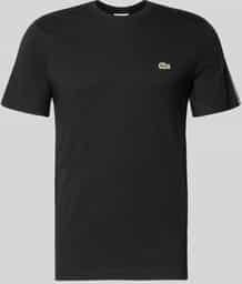 Lacoste Regular Fit T-Shirt aus reiner Baumwolle
