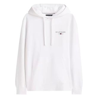 Tommy Hilfiger Herren, Sweatshirts & Hoodies, Wei&szlig;, XLGr&ouml;&szlig;e