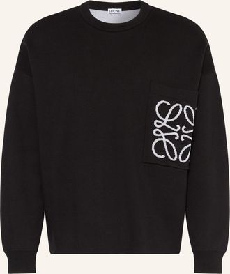 Loewe Pullover schwarz