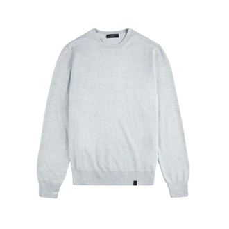 Fay Trendige Pullover - - Knitwear - Herren - Blau - 2XL