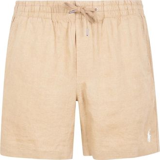 Polo Ralph Lauren Homme, Shorts, Beige, Taille: M Sporty Shorts Pantalons