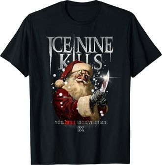 Ice Nine Kills Santa T-Shirt