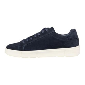Geox Homme, Chaussures, Bleu, Taille: 40 EU Baskets Basses