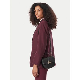 Karl Lagerfeld Handtasche KARL LAGERFELD B4W30039 Schwarz