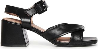 Carmens Femme, Chaussures, Noir, Taille: 36 EU Sandales &agrave; talons hauts