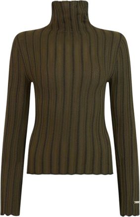Iceberg Rollkragenpullover - - Knitwear - Damen - Gr&uuml;n - S