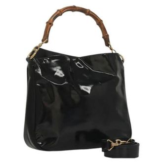 Gucci Pre-owned Toile sacs-gucci - Femme - Pre-owned - Noir - Taille: ONE Size