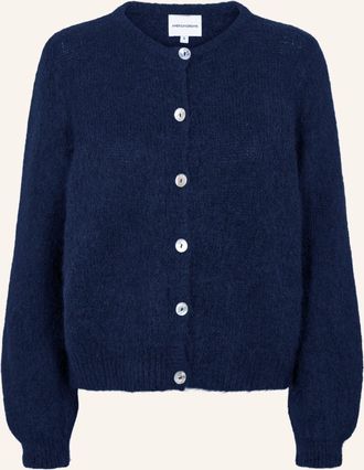 Americandreams Americandreams Alpaca Cardigan Susan blau