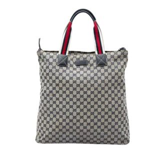 Gucci Sac cabas vintage Pre-owned en toile - Femme - Pre-owned - Beige - Taille: ONE Size
