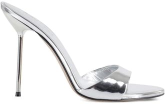 PARIS TEXAS Sandalen - Sandals Silver - Gr. 36 (EU) - in Silber - f&uuml;r Damen