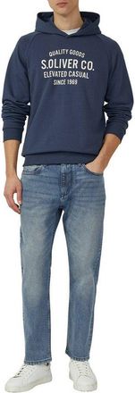 s.Oliver Hoodie mit Logo Print