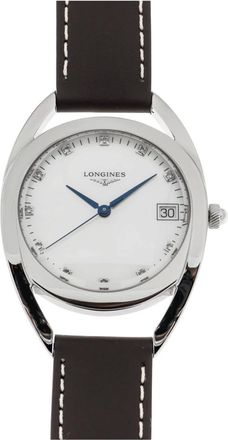 Longines Longines, Femme, Accessoires, Brun, Taille: ONE Size Equestrian Watch