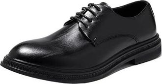 Generic Chaussures Oxford Confortables et &eacute;l&eacute;gantes for Hommes, Ballerines d&eacute;contract&eacute;es Modernes &agrave; Lacets, Chaussures habill&eacute;es en Cuir, Bureau Tendance