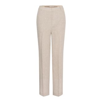 Inwear Straight Leg Hose - - Trousers - Damen - Beige - M
