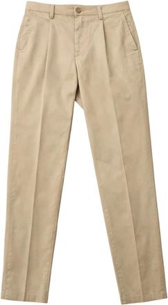 BRIGLIA 1949 Homme, Pantalons, Beige, Taille: W47 Chinos