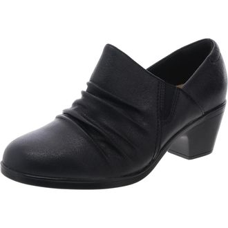 Clarks Emily 2 Cove Schuhe für Damen, Kolorit Black Leather, Größe: 41.5 EU Schmal