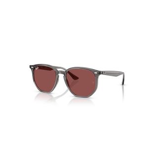 Ray-Ban Rb4306 Sonnenbrillen Opalgrau Fassung Violett Glas 54-19