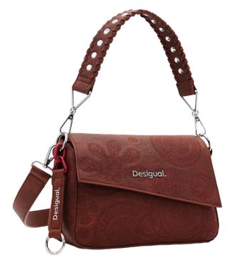 Desigual Dejavu Phuket Mini Hand Bag Camel