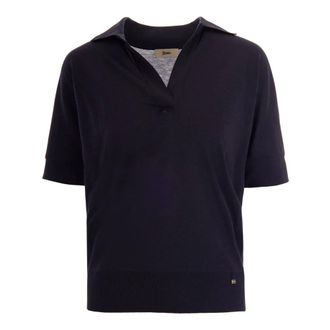 Herno Damen, Strickwaren, Blau, SGr&ouml;&szlig;e