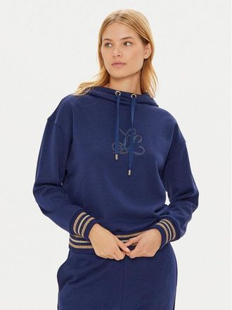 Luisa Spagnoli Sweatshirt Lievi 541457 Dunkelblau Regular Fit
