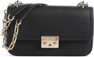 Michael Kors Sac port&eacute; &eacute;paule Tribeca Noir-Or