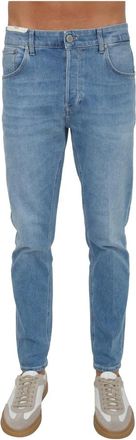 Pantaloni Torino Herren, Jeans, Blau, W38Gr&ouml;&szlig;e