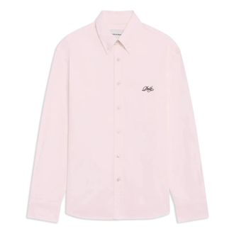 Dr&ocirc;le de Monsieur Bellissima Besticktes Hemd - - Shirts - Herren - Rosa - L